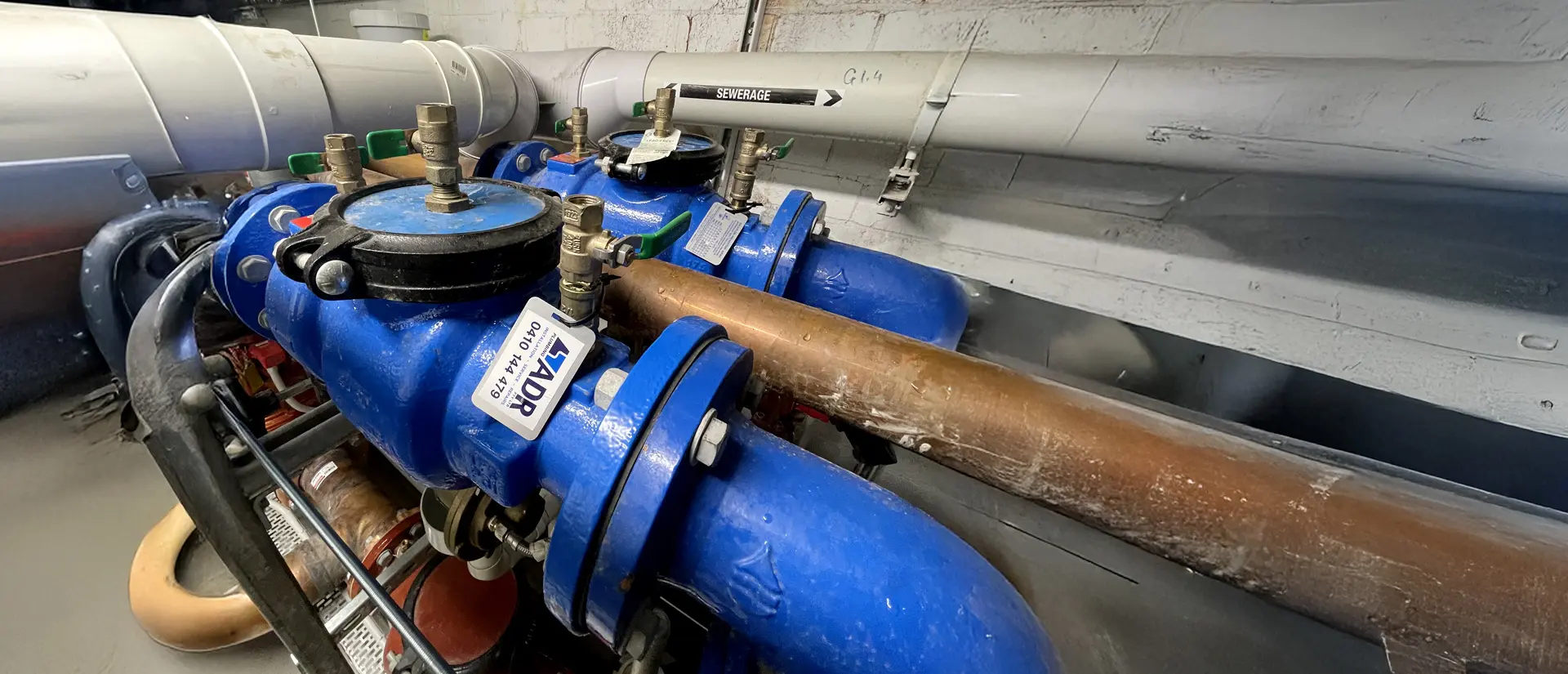 Backflow Testing and Servicing | ADR Plumbing